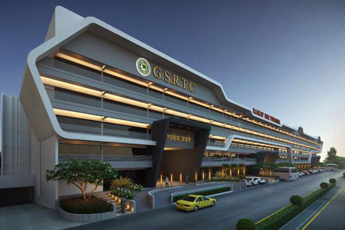 GSRTC Rajkot BlueWing Design And Construction Pvt Ltd GSRTC Rajkot BlueWing Design And Construction Pvt Ltd